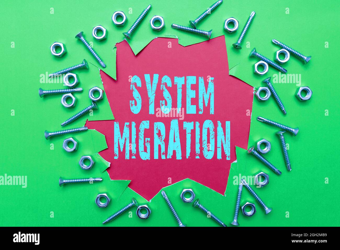 Writing displaying text System Migration. Concept meaning moving from ... Writing displaying text System Migration. Concept meaning moving from ...