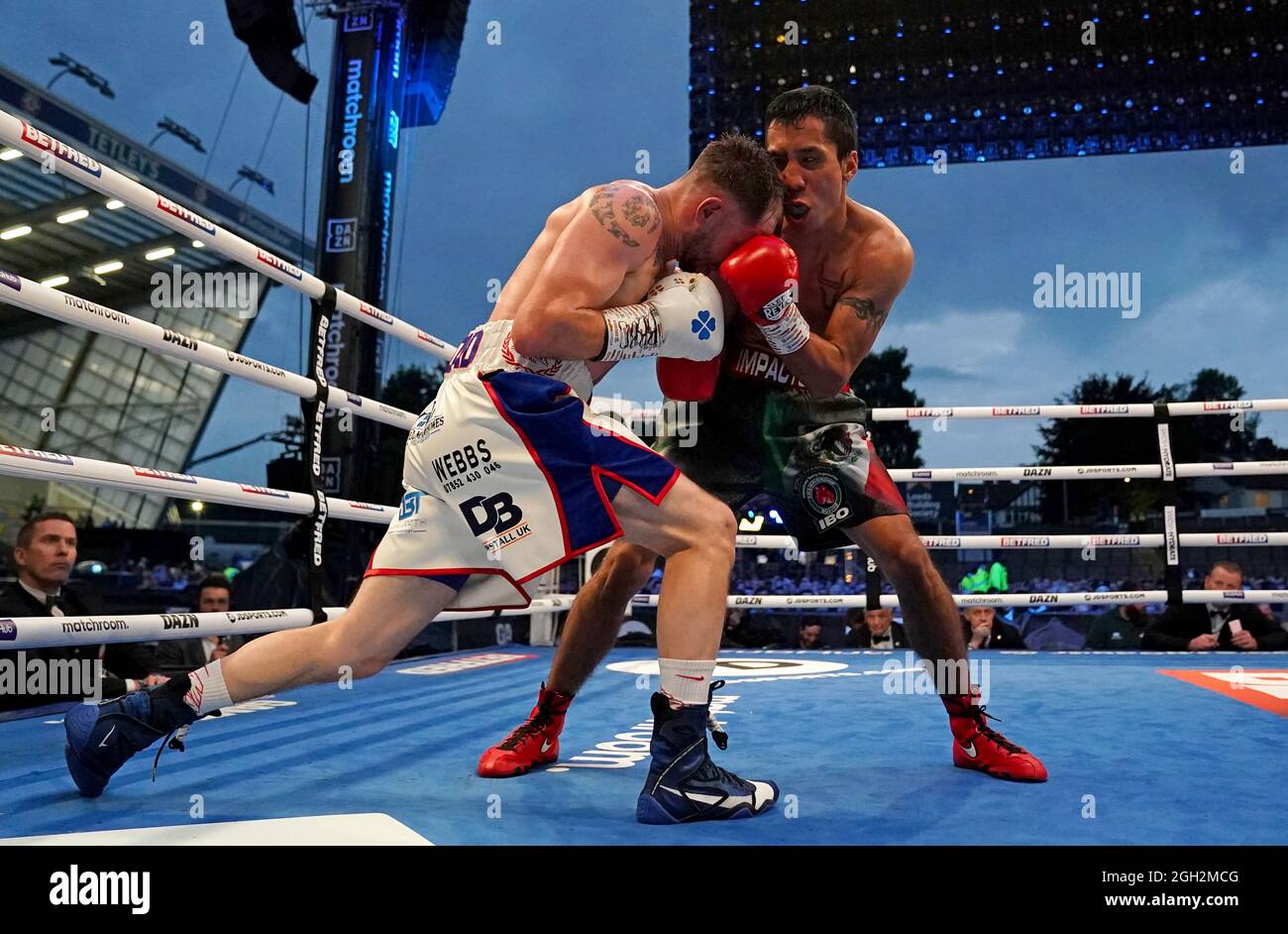 Maxi hughes boxing hi-res stock photography and images - Alamy