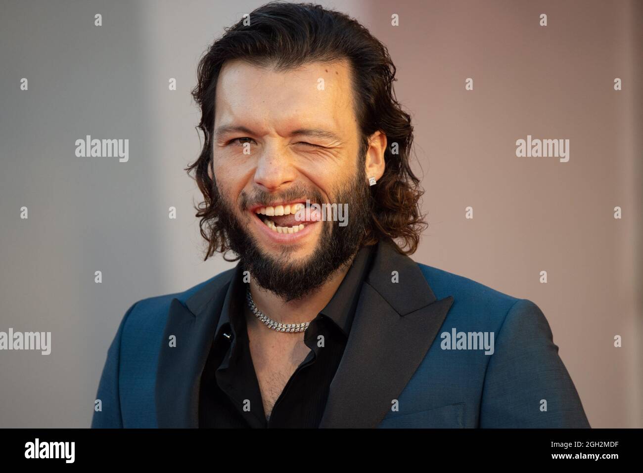 Marlon Joubert attends the red carpet of the movie "The Hand Of God ...
