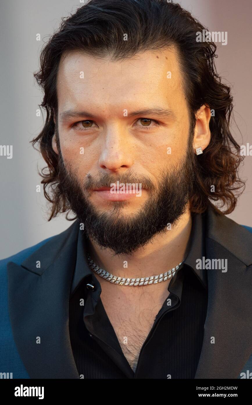 Marlon Joubert attends the red carpet of the movie "The Hand Of God ...