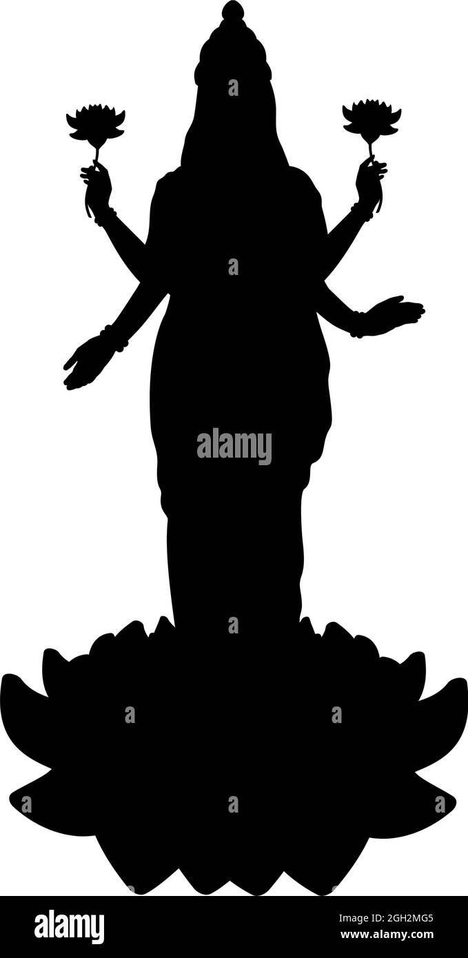 Lakshmi Goddess Symbols