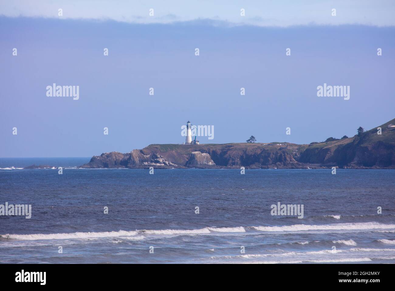 The beautiful coastline of Highway 101 in California, USA Stock Photo ...