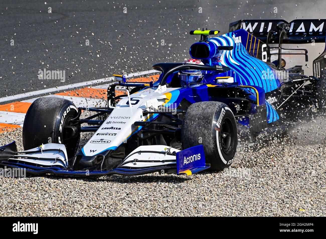 MAZEPIN Nikita (rus), Haas F1 Team VF-21 Ferrari, action during the ...