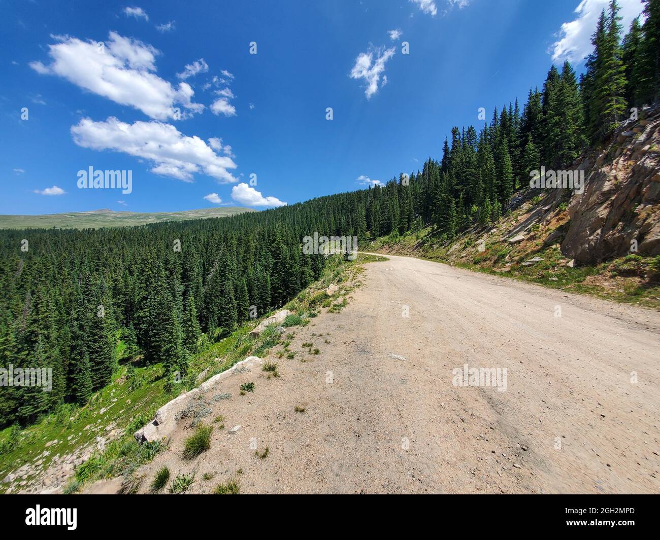 Rollins Pass in Indian Peaks Wilderness in Arapaho National Forest ...