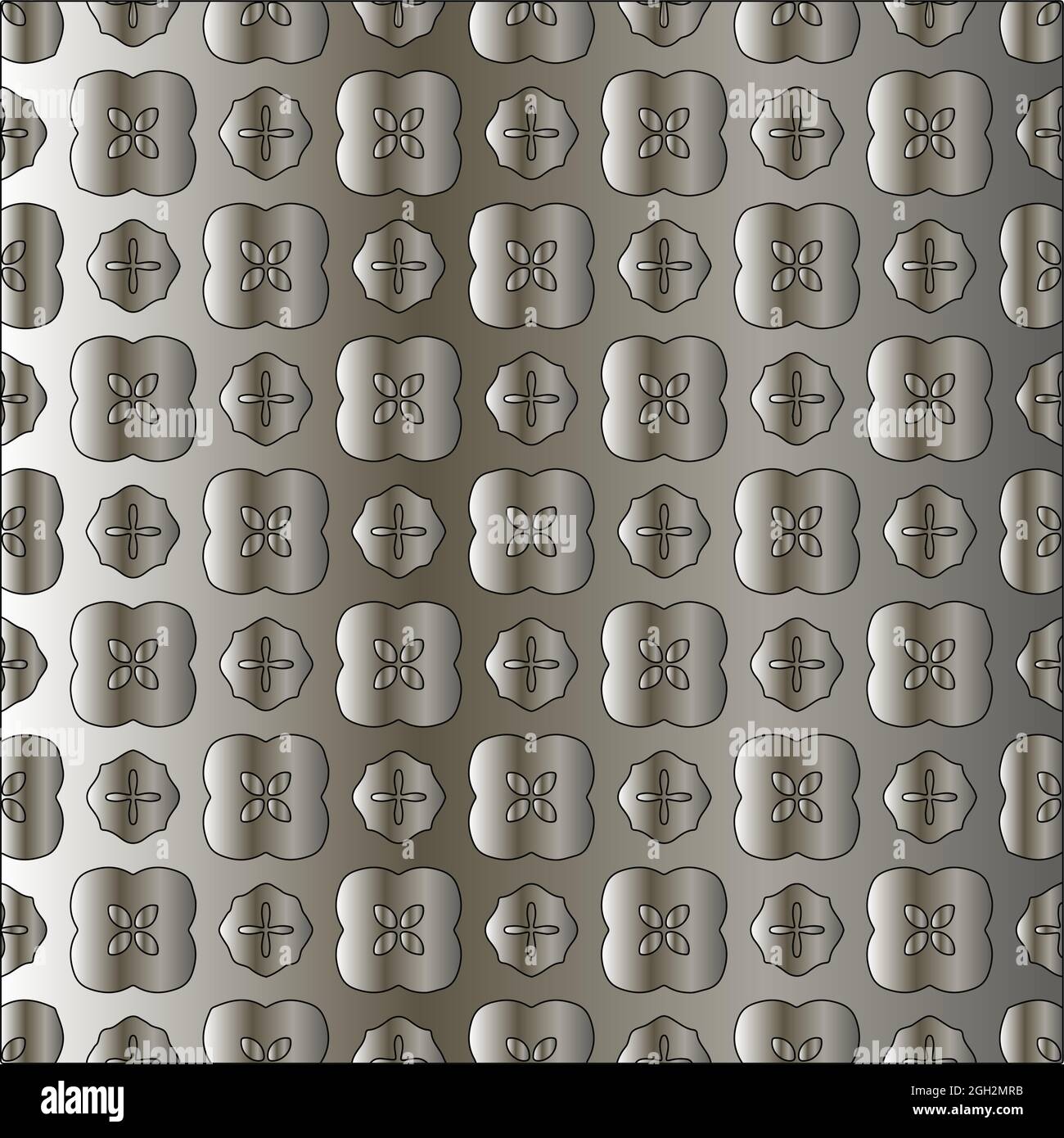 Metal textured plate. Steel industrial polished pattern Stock Vector ...