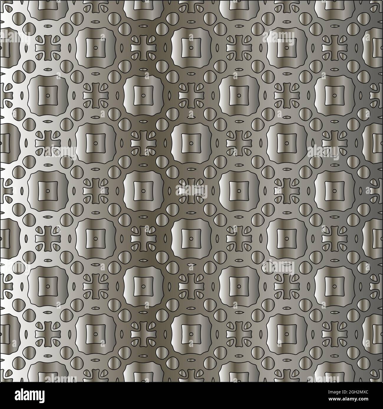Metal textured plate. Steel industrial polished pattern Stock Vector ...