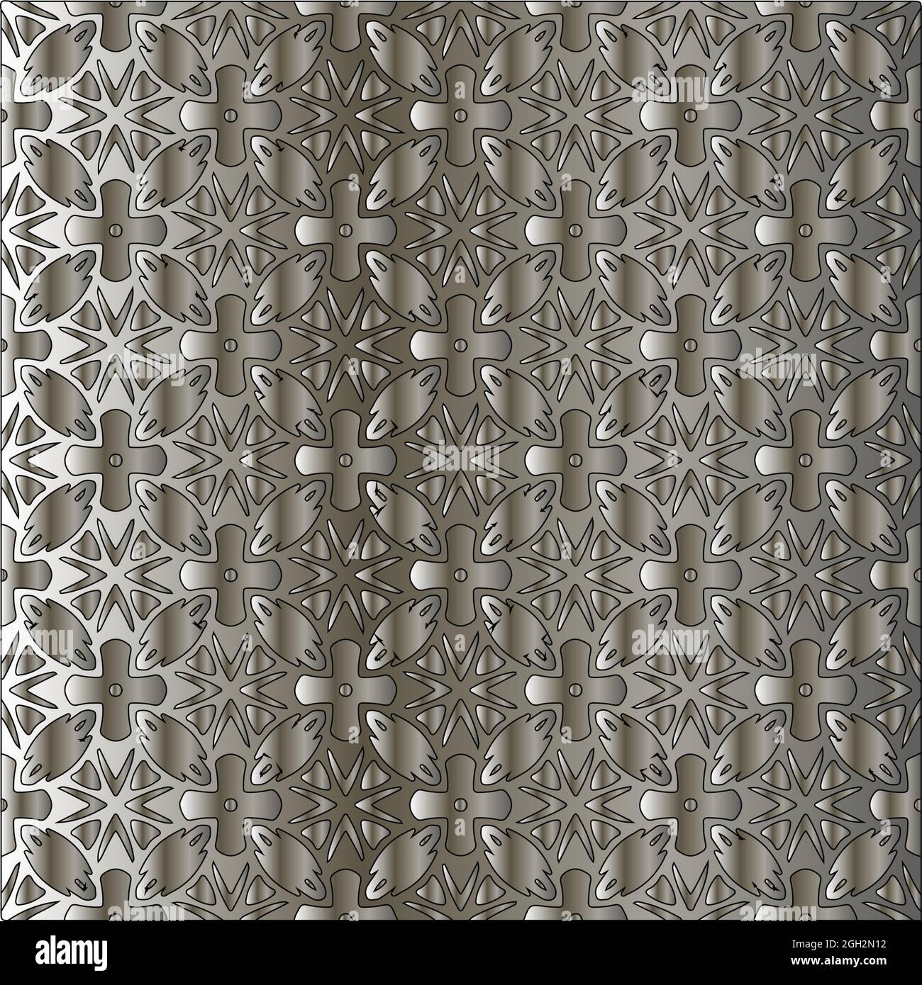 Metal textured plate. Steel industrial polished pattern Stock Vector ...