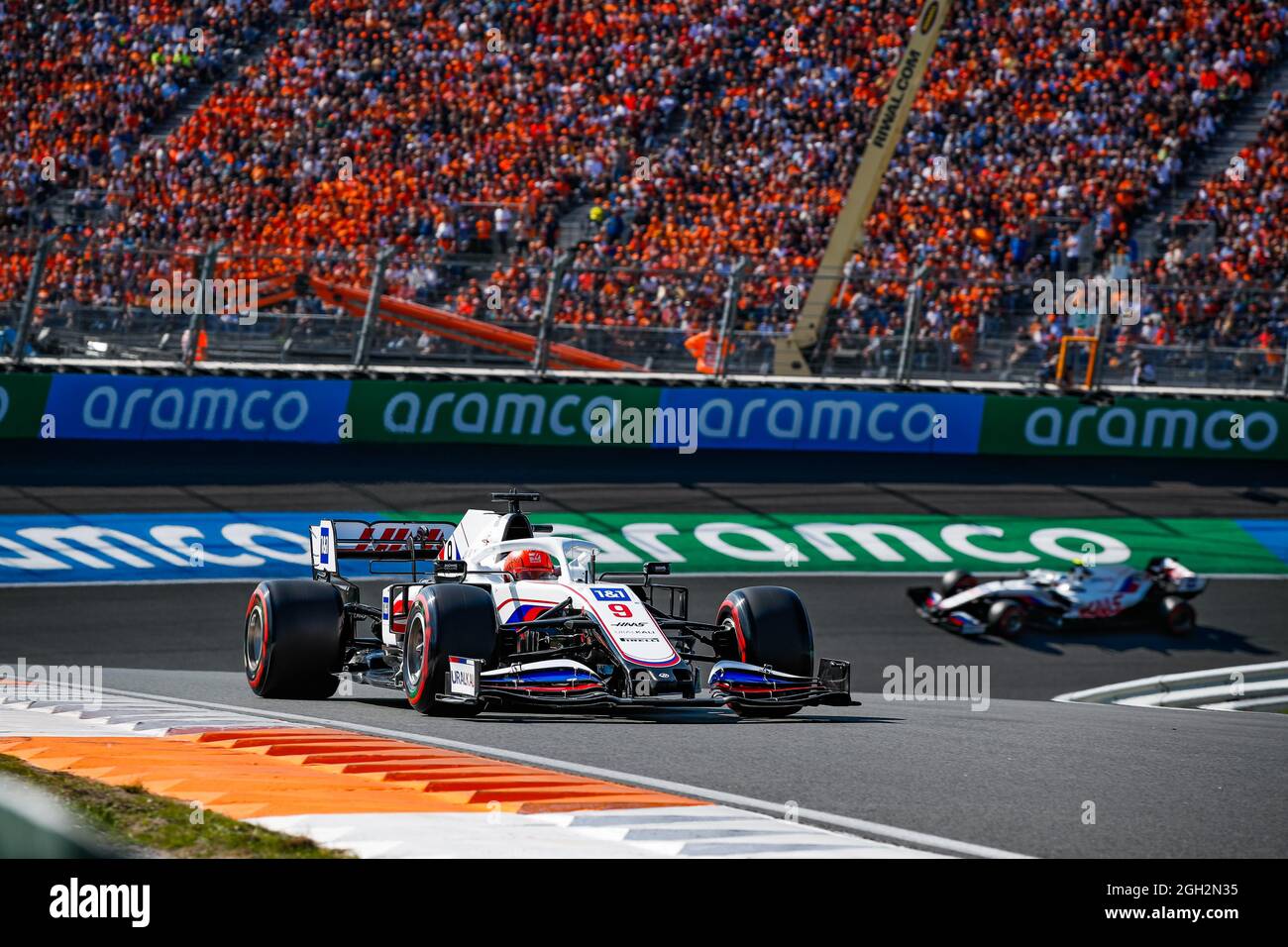 09 MAZEPIN Nikita (rus), Haas F1 Team VF-21 Ferrari, action during the ...