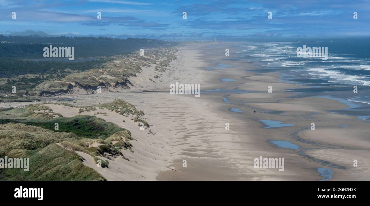 The beautiful coastline of Highway 101 in California, USA Stock Photo ...