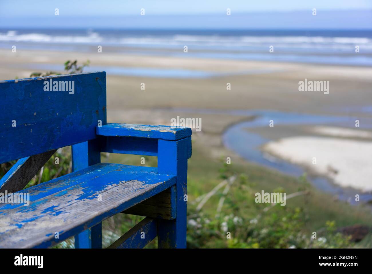 The beautiful coastline of Highway 101 in California, USA Stock Photo ...
