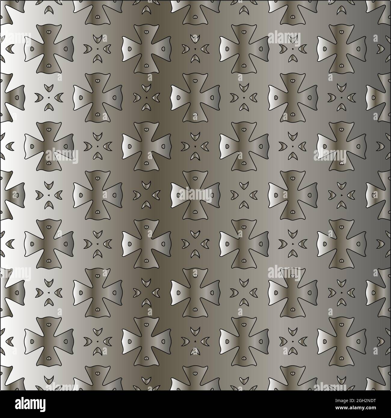 Metal textured plate. Steel industrial polished pattern Stock Vector ...
