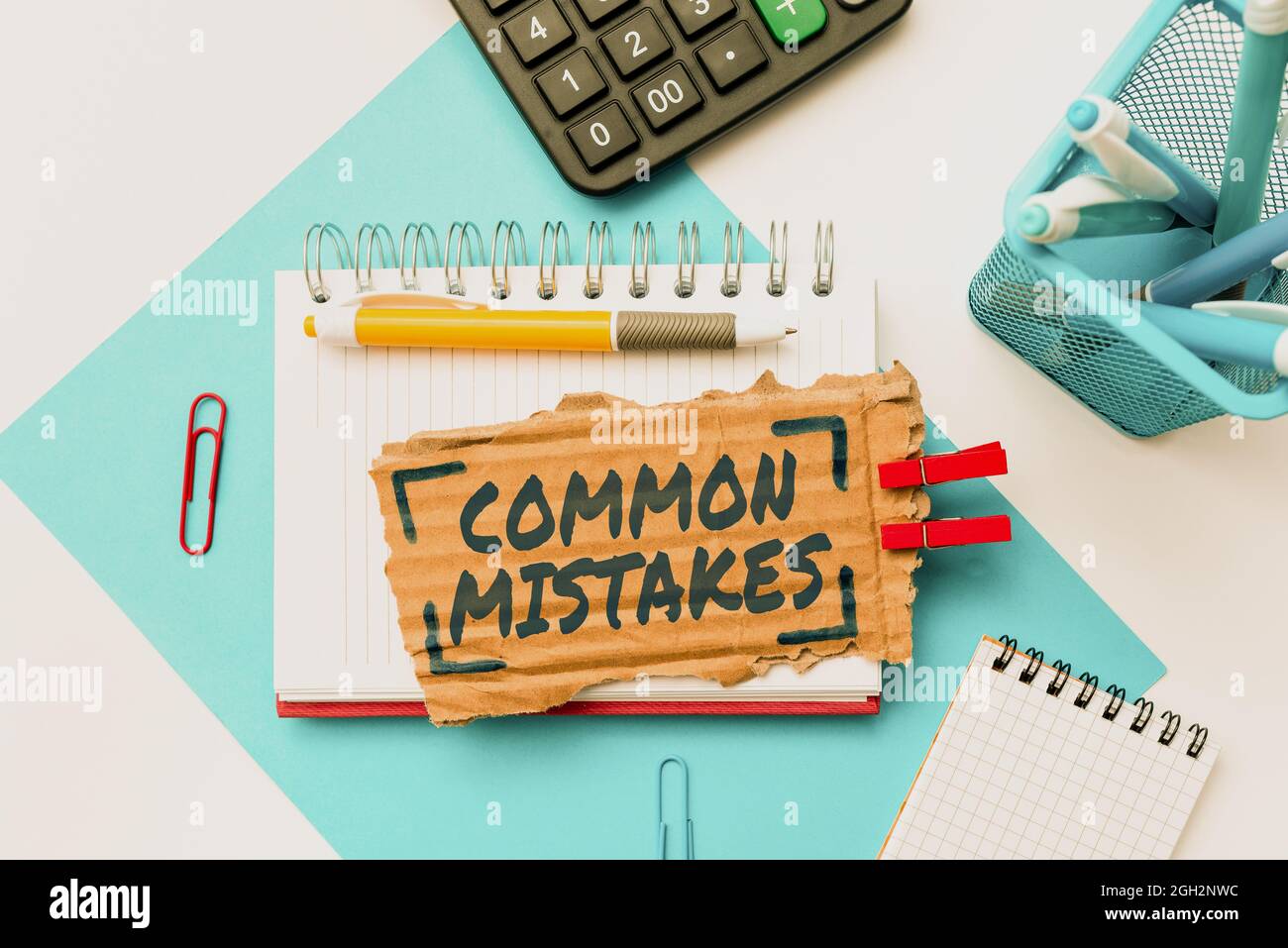 Conceptual Display Common Mistakes Concept Meaning Actions That Are