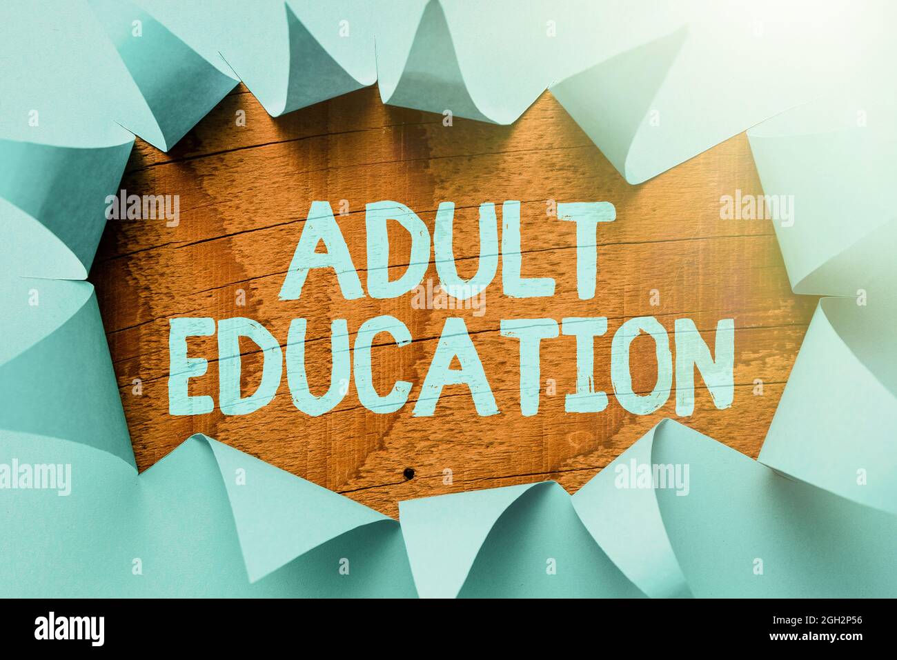 Writing displaying text Adult Education. Business showcase educational ...