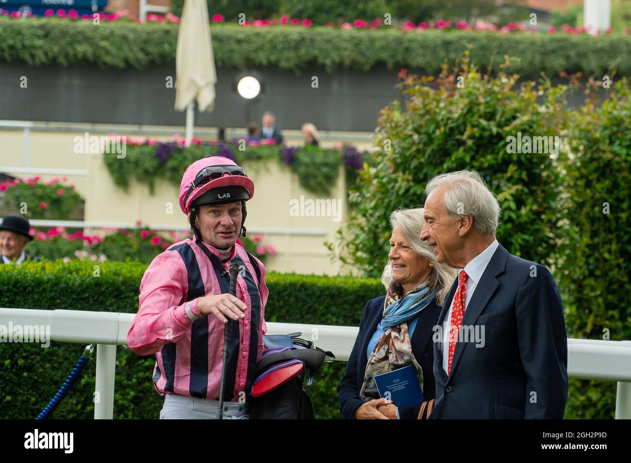 Horse trainer john gosden hi-res stock photography and images - Alamy