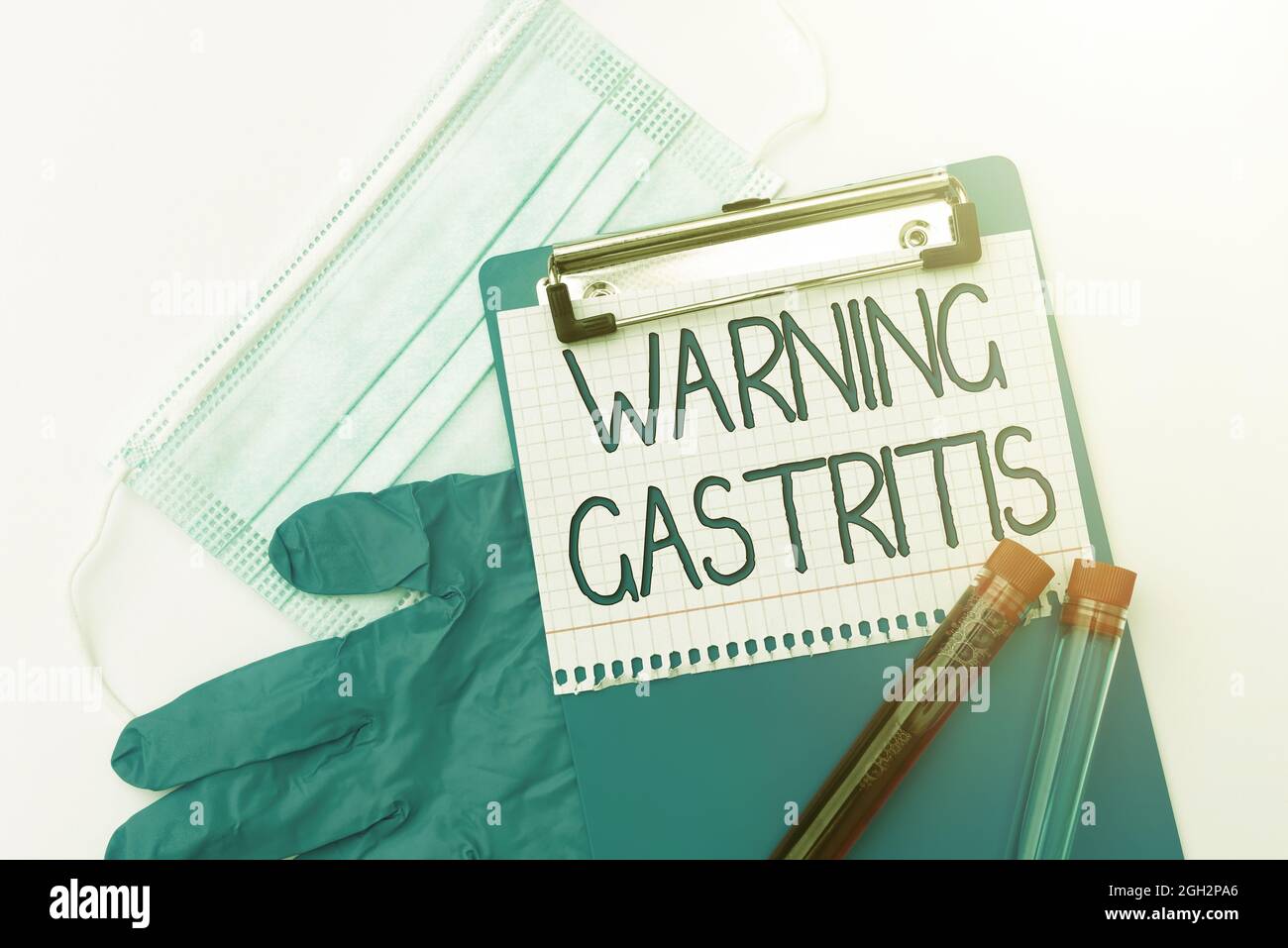 Inspiration showing sign Warning Gastritis. Business overview early ...