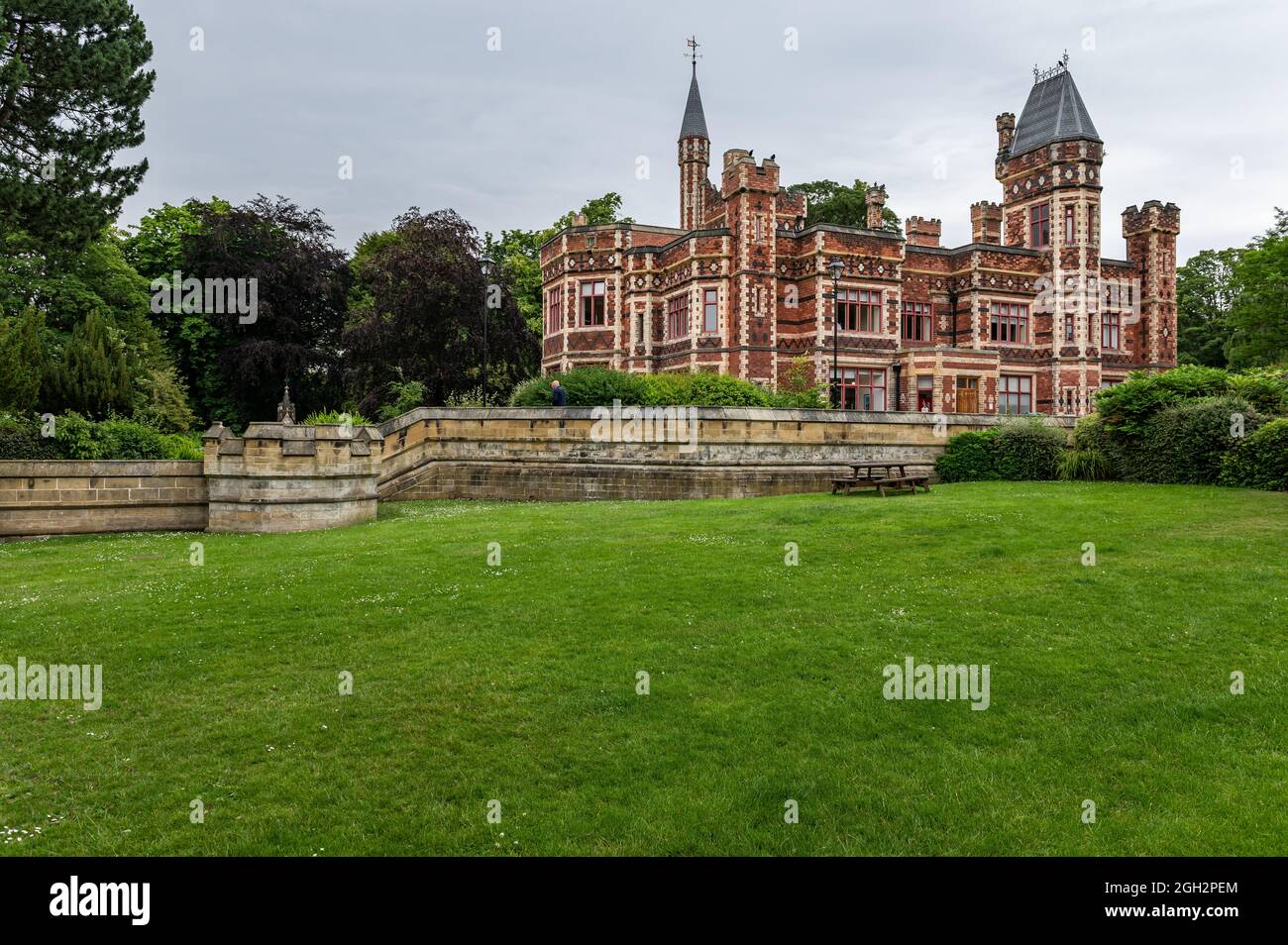 Saltwell Park, Low Fell, Gateshead, UK Stock Photo - Alamy