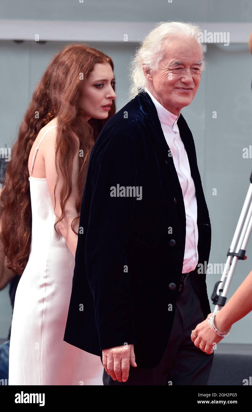 Scarlett sabet and jimmy page hi-res stock photography and images - Alamy