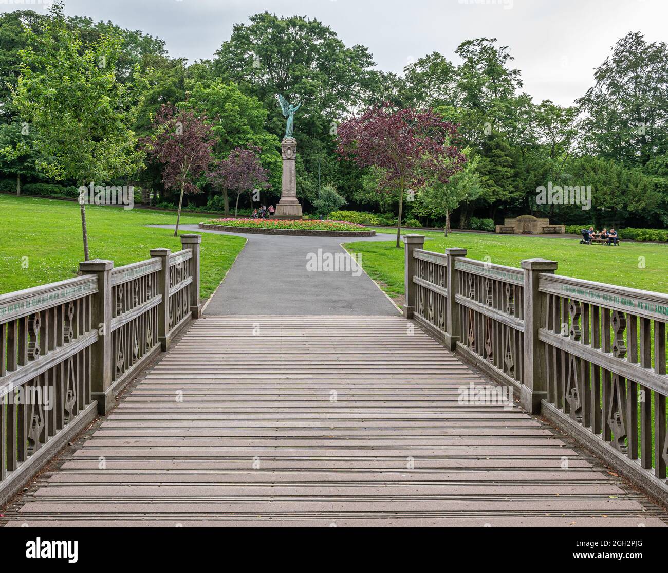 Saltwell Park, Low Fell, Gateshead, UK Stock Photo - Alamy