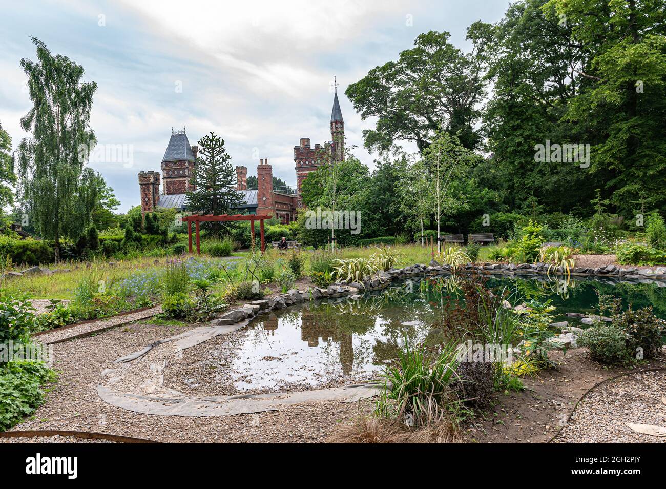 Saltwell Park, Low Fell, Gateshead, UK Stock Photo - Alamy