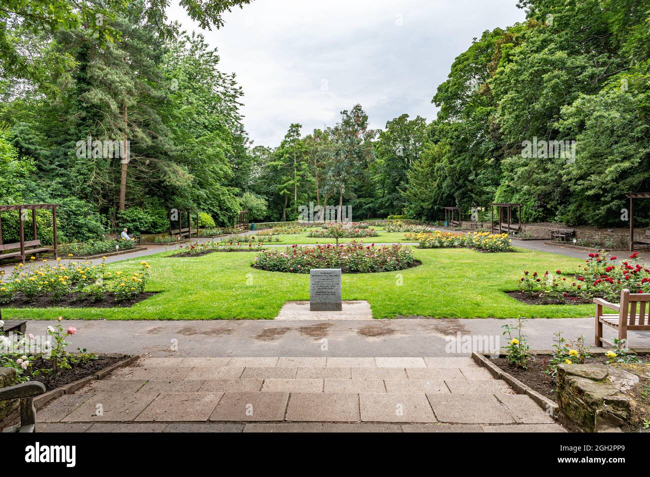 Saltwell Park, Low Fell, Gateshead, UK Stock Photo - Alamy