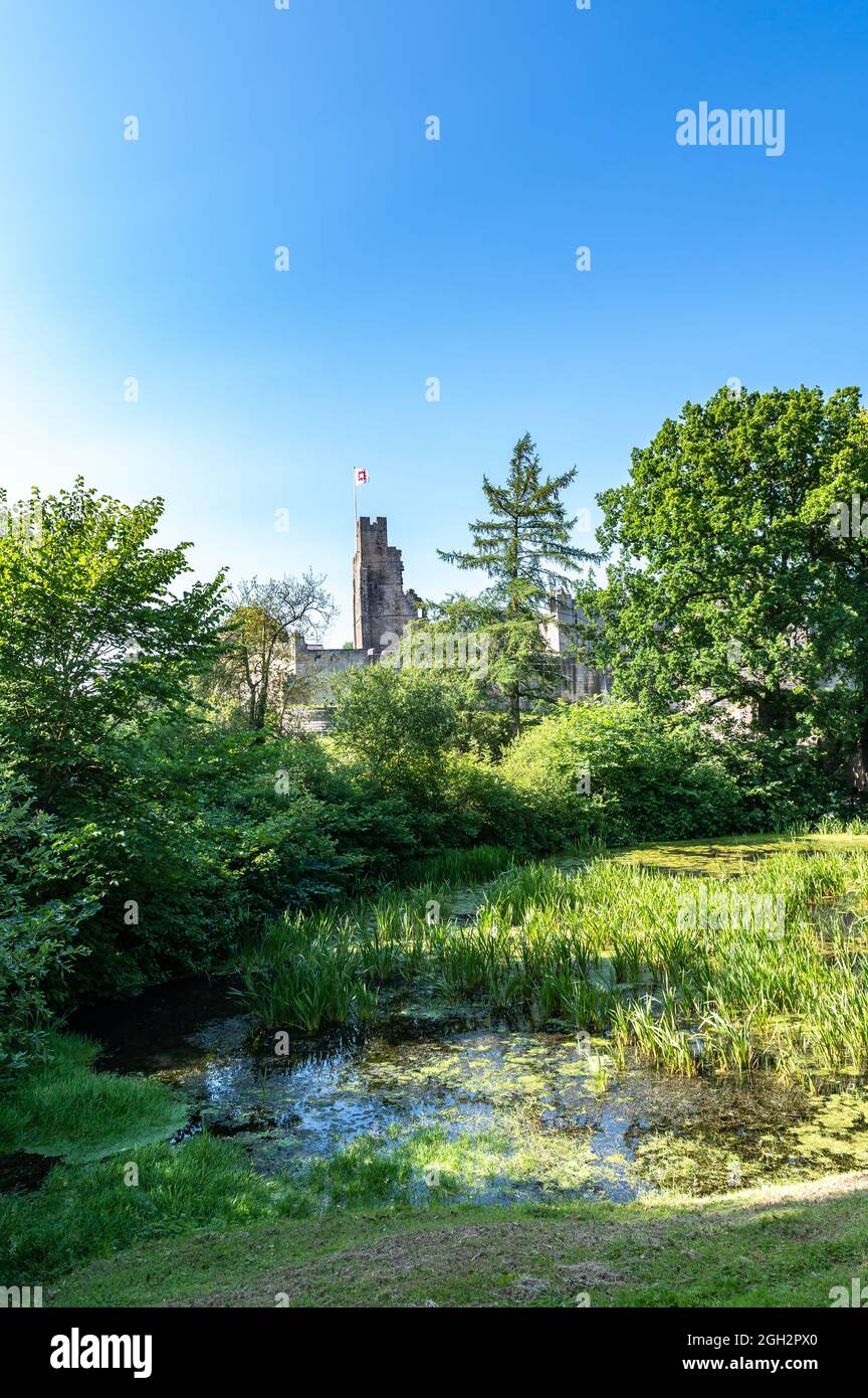 Prudhoe Castle, Prudhoe, Northumberland, UK Stock Photo - Alamy