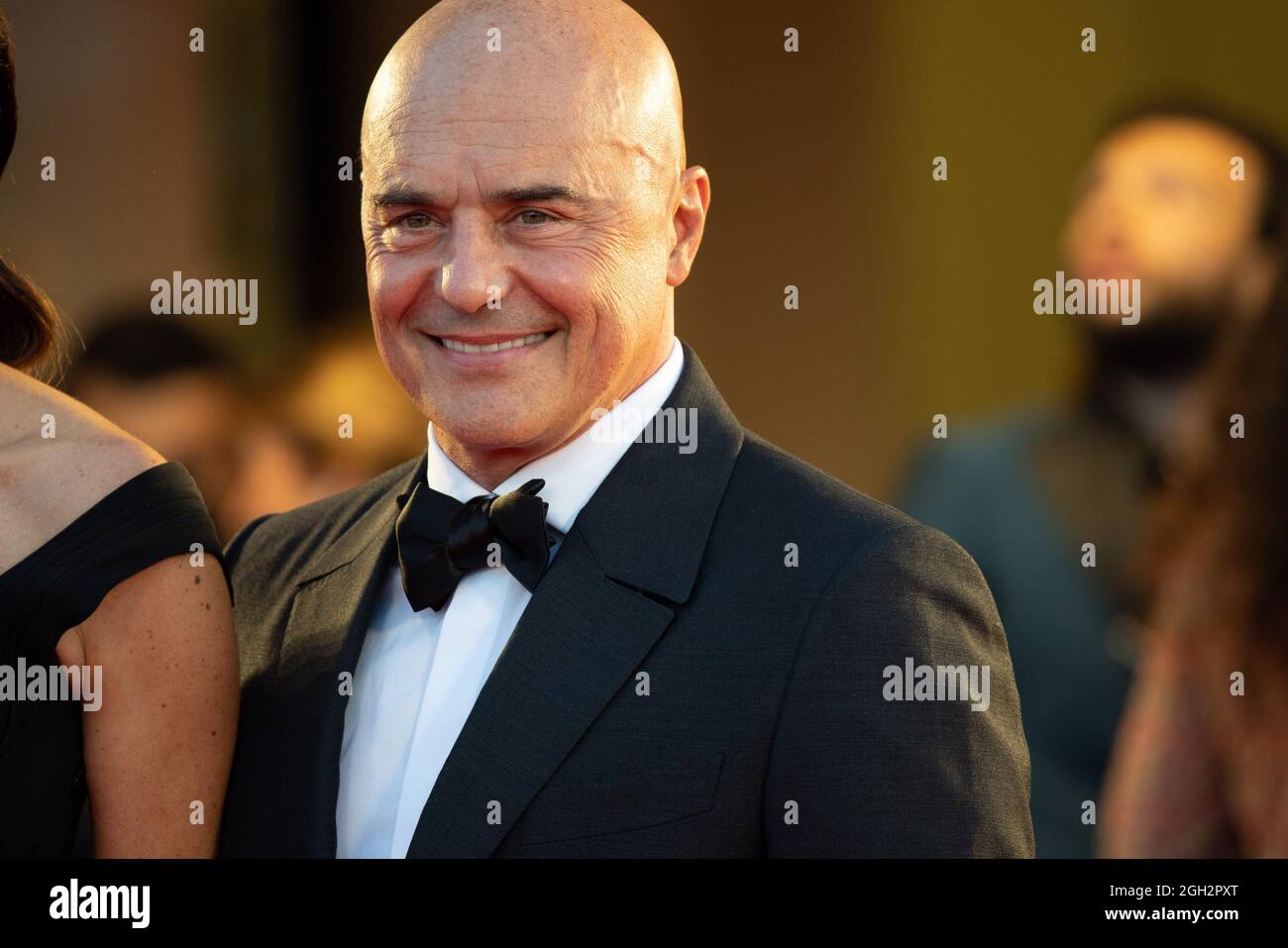 Luca Zingaretti attends the red carpet of the movie "The Hand Of God ...