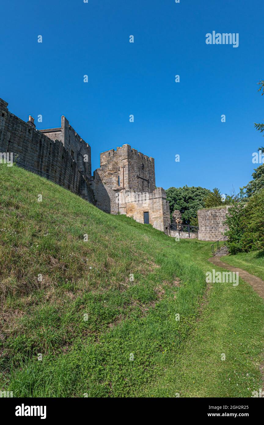 Prudhoe Castle, Prudhoe, Northumberland, UK Stock Photo - Alamy