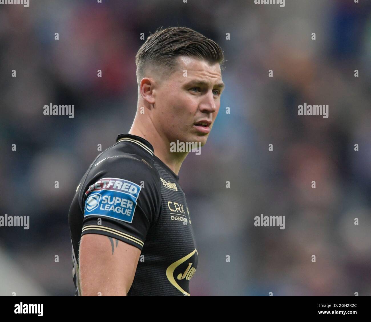 Jamie Shaul (29) of Hull FC in action during the game Stock Photo - Alamy