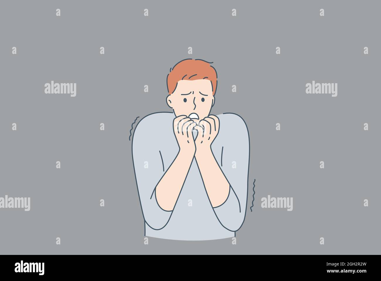 Feeling Terrible Cartoon