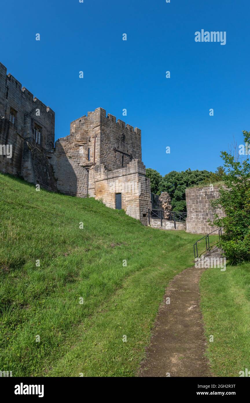 Prudhoe Castle, Prudhoe, Northumberland, UK Stock Photo - Alamy