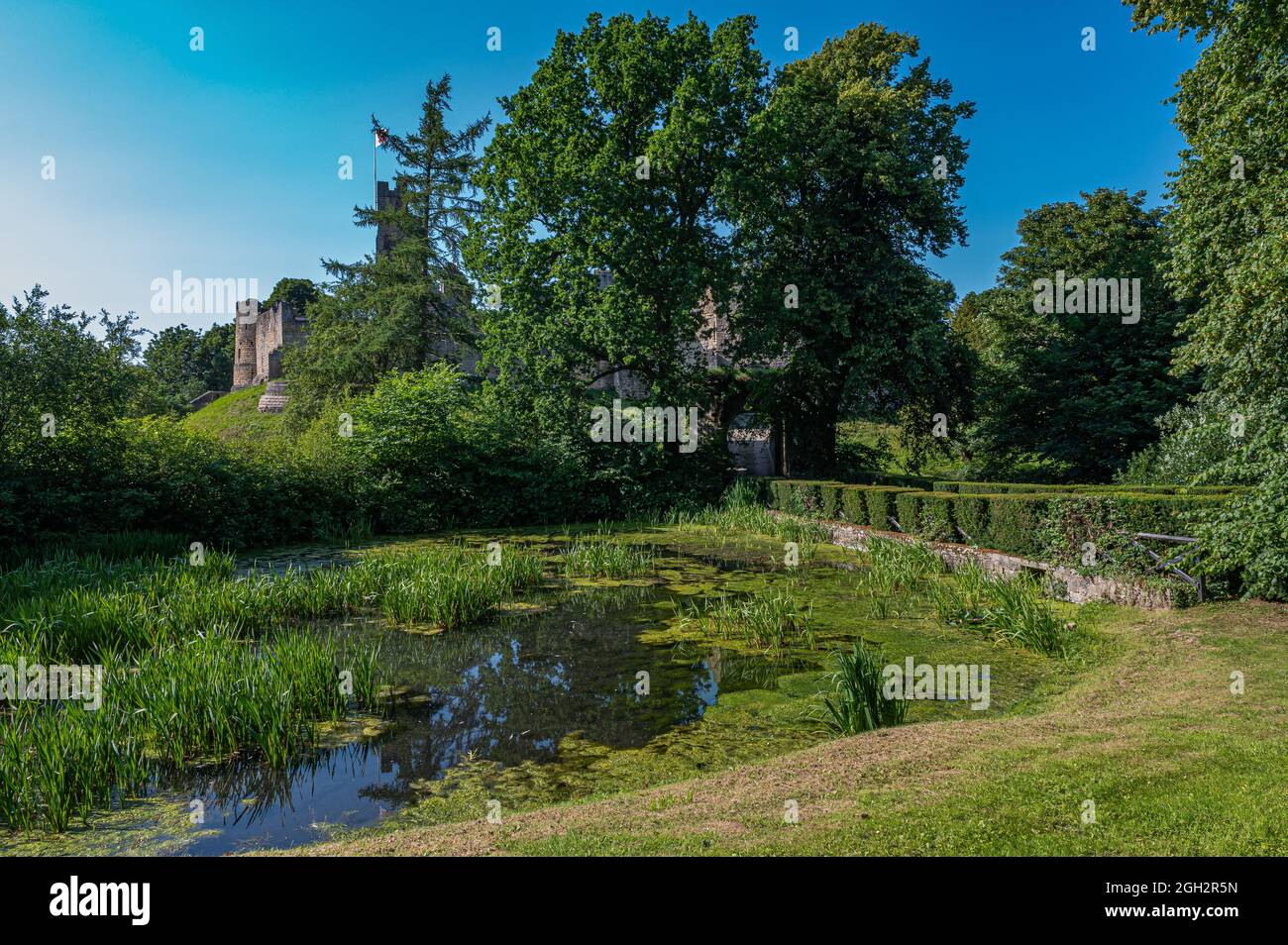 Prudhoe Castle, Prudhoe, Northumberland, UK Stock Photo - Alamy