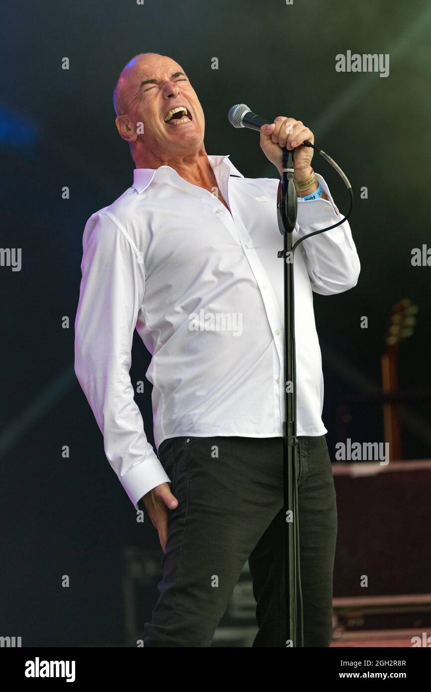 Peter Cox, Go West Stock Photo - Alamy