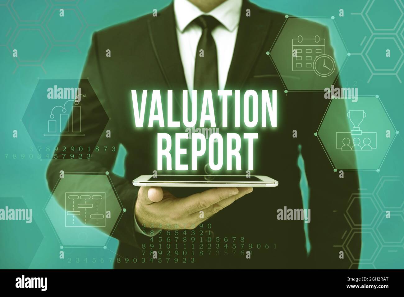 Handwriting Text Valuation Report Business Overview Process Of Determining The Current Worth Of