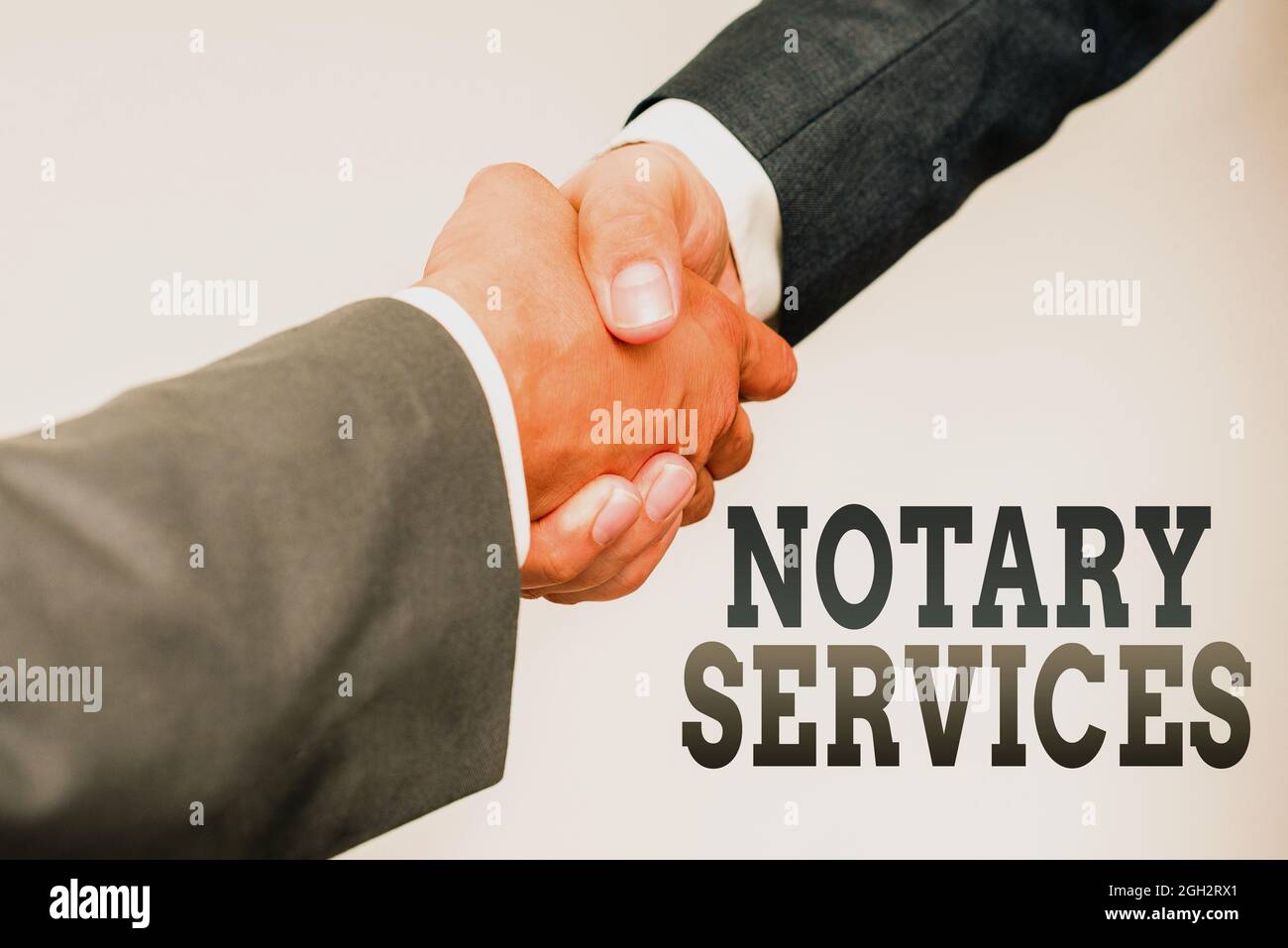 Writing displaying text Notary Services, Conceptual photo services ...