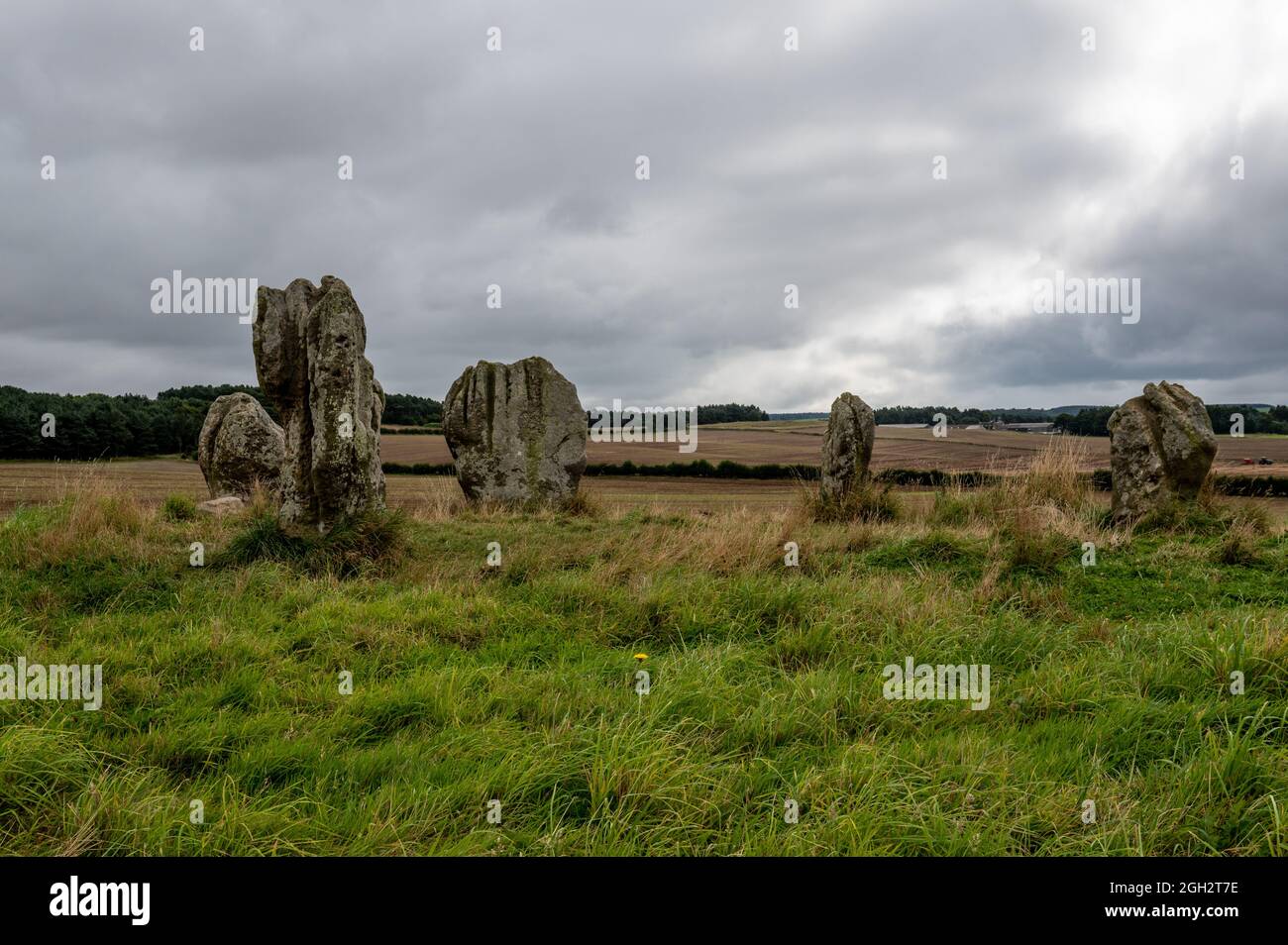 Five Standing Stones High Resolution Stock Photography and Images - Alamy