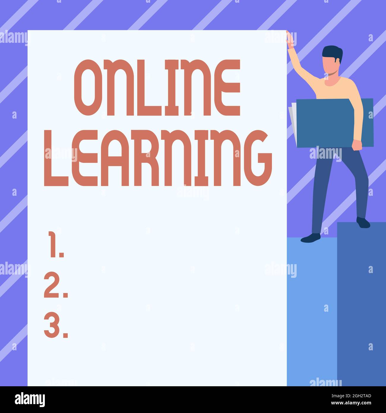 Conceptual caption Online Learning. Concept meaning educational tool ...