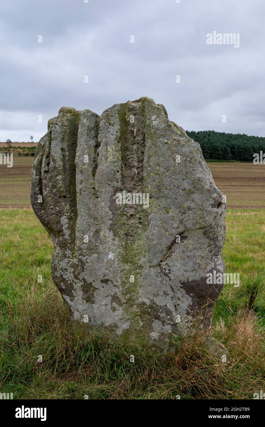 Five stones of duddo hi-res stock photography and images - Alamy