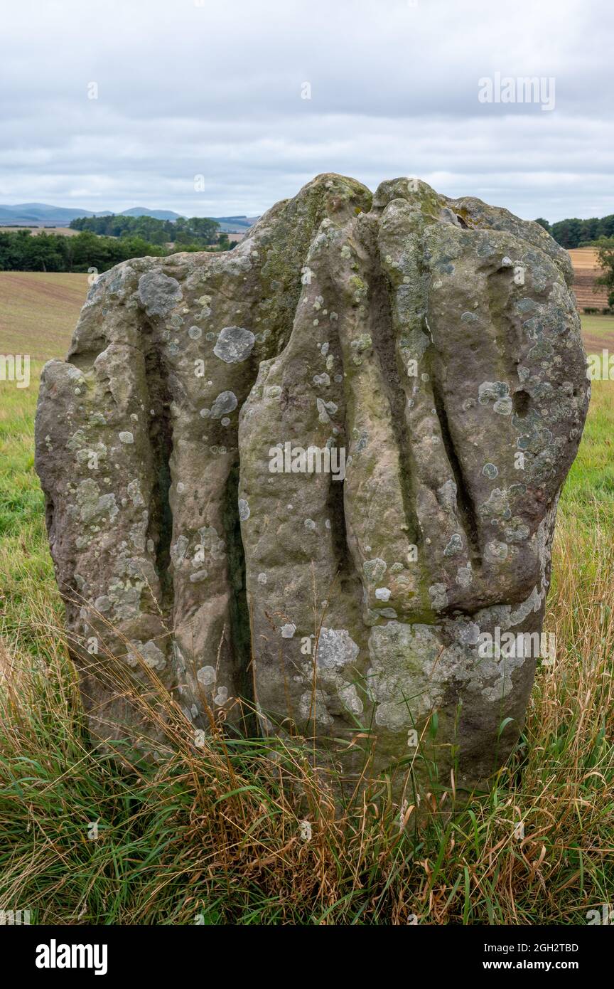 Duddo Five Stones are early Bronze age soft sandstone stones about 4000 ...