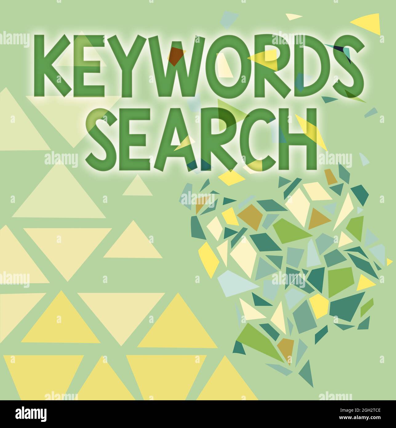 Writing Displaying Text Keywords Search Business Overview Looks For Matching Documents That