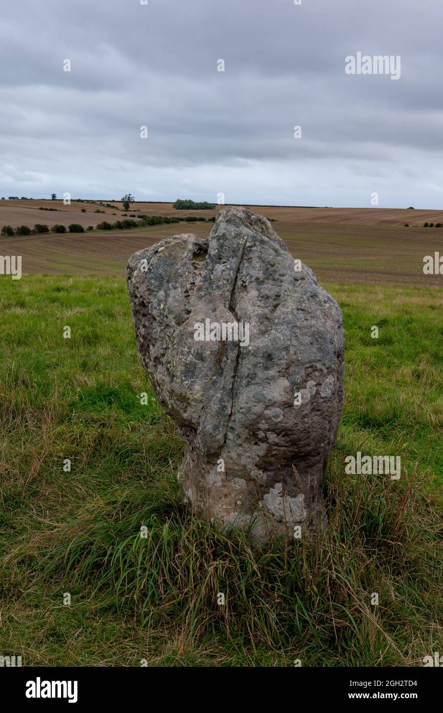 Duddo Five Stones are early Bronze age soft sandstone stones about 4000 ...