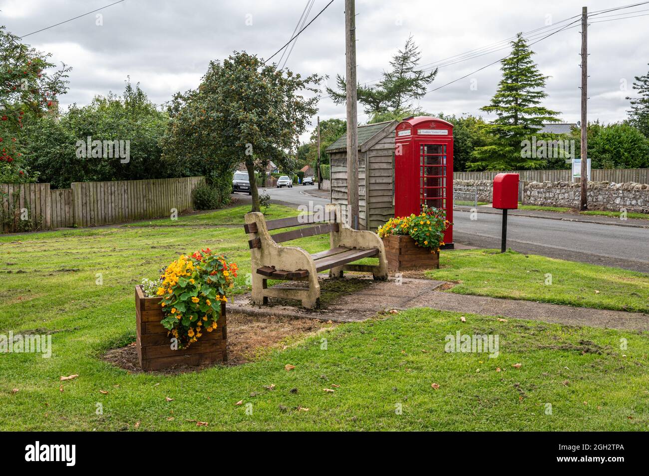 Branxton village northumberland hi-res stock photography and images - Alamy