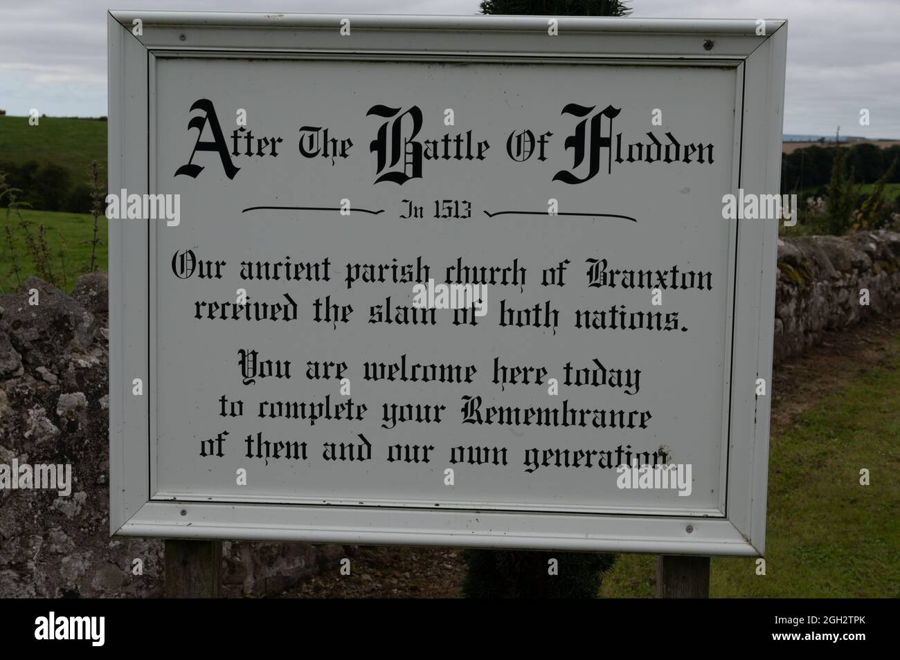 St pauls branxton hi-res stock photography and images - Alamy