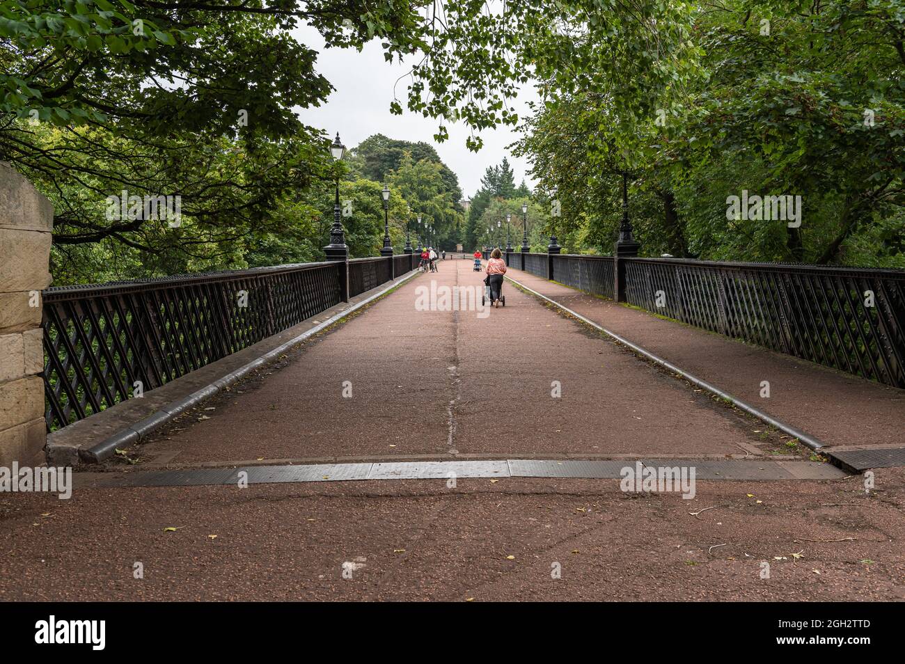 Jesmond Dene is a public park in the eastern area of Newcastle upon ...