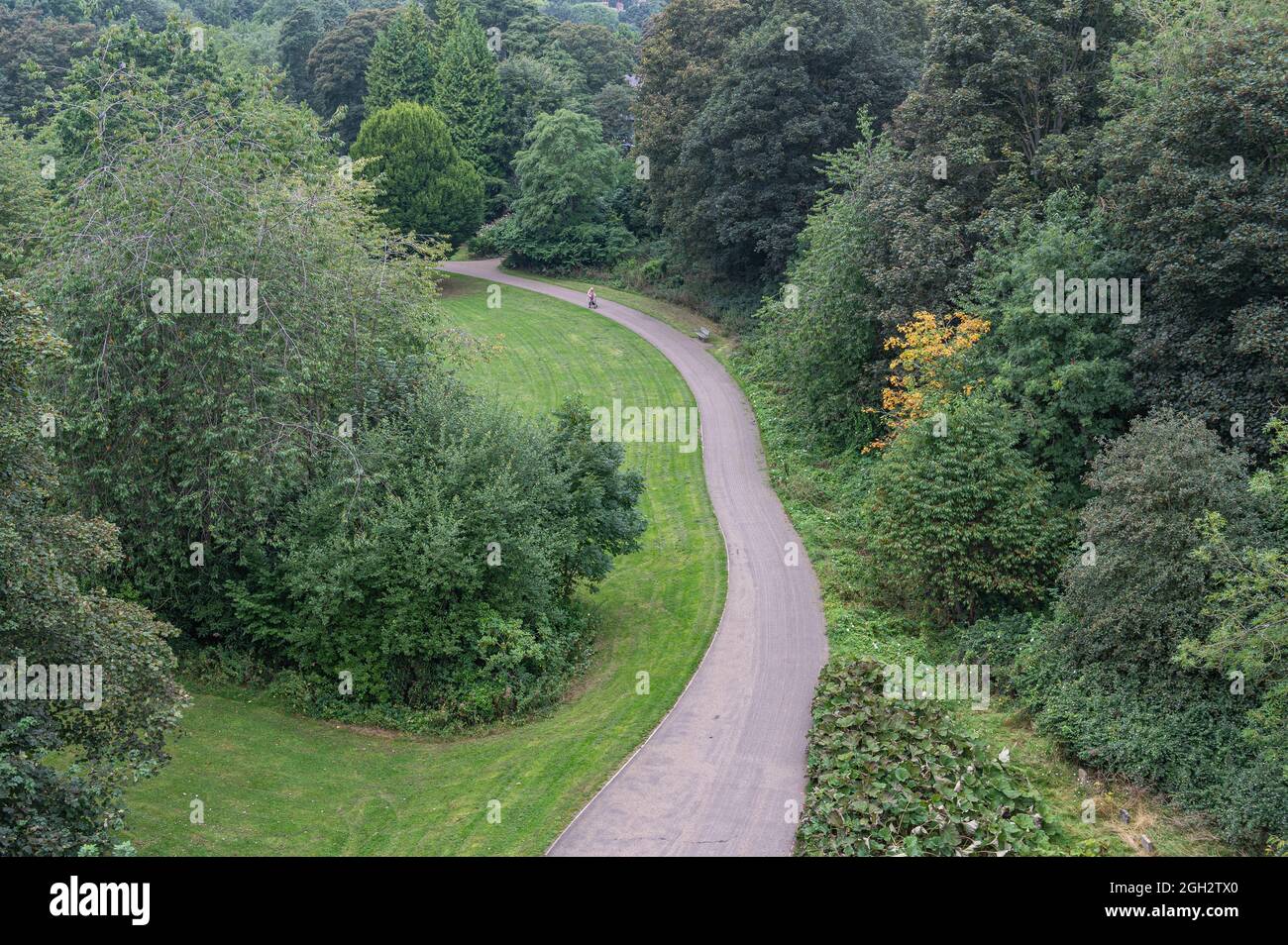 Jesmond Dene is a public park in the eastern area of Newcastle upon ...