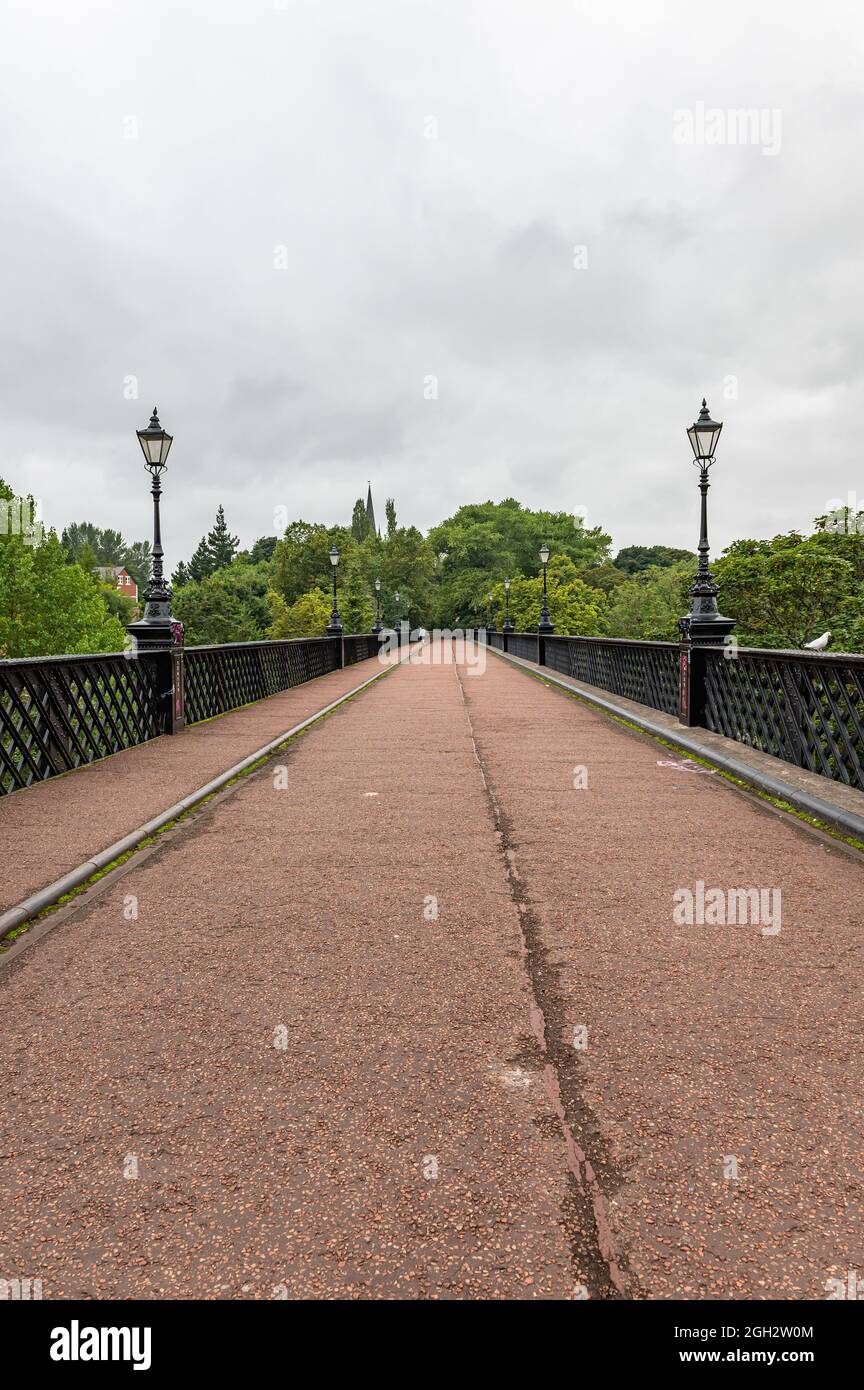 Armstrong Bridge over Jesmond Dene is a public park in the eastern area ...