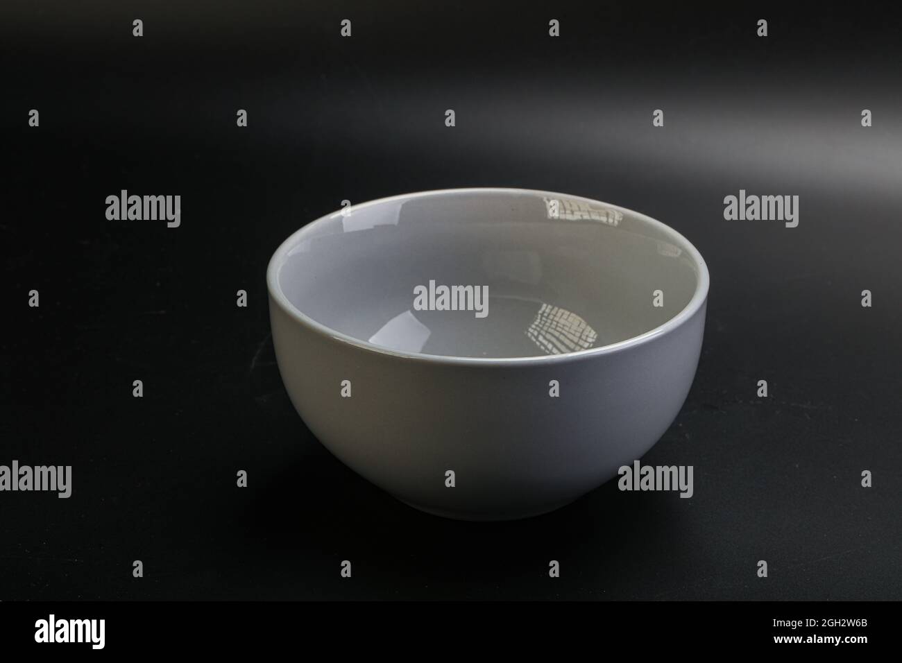 Color empty bowl for kitchen isolated Stock Photo - Alamy