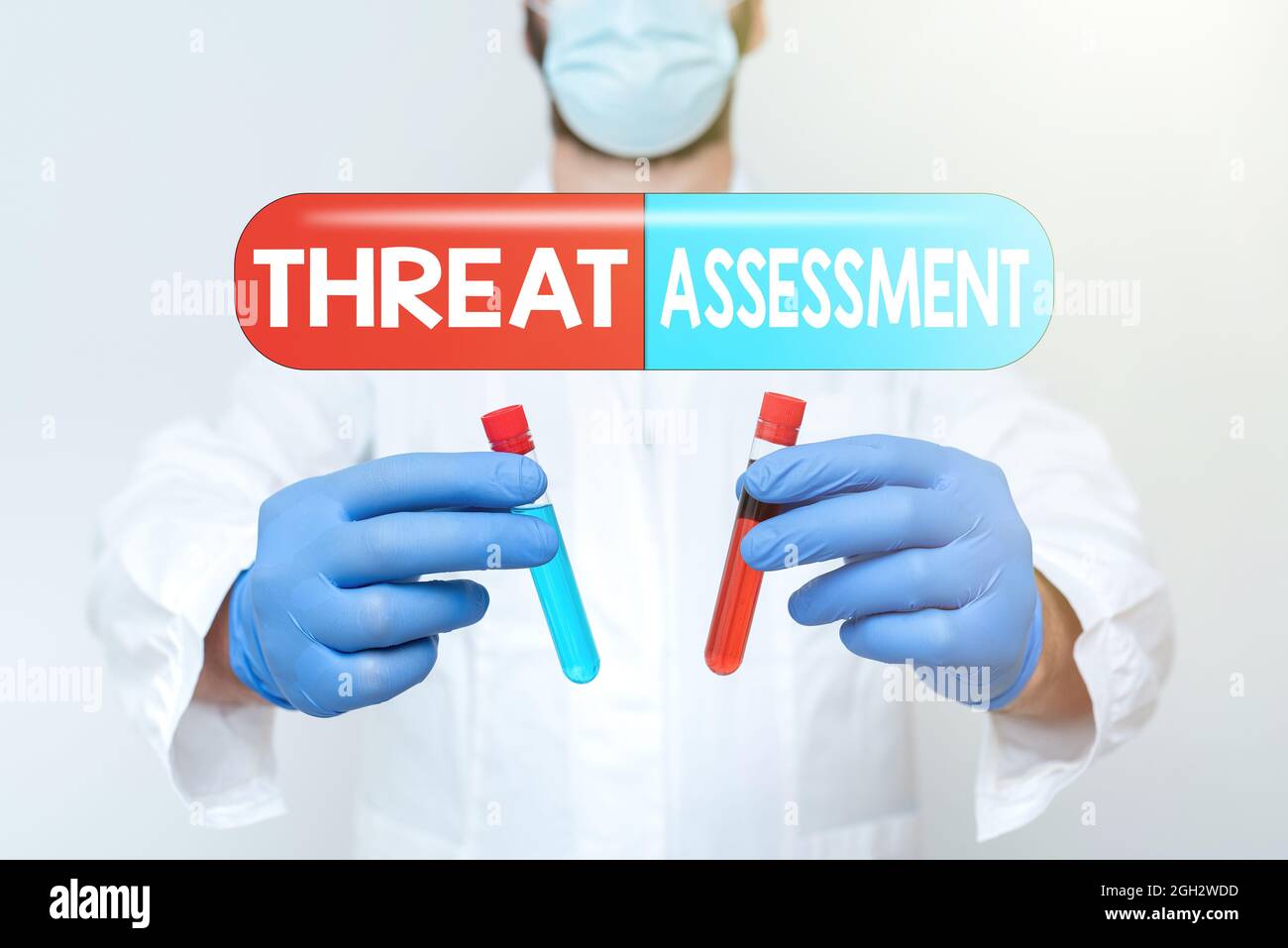 Text caption presenting Threat Assessment. Business idea determining ... Text caption presenting Threat Assessment. Business idea determining ...
