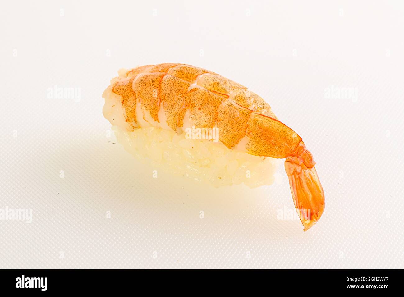 Sushi nigiri tiger shrimp hi-res stock photography and images - Alamy