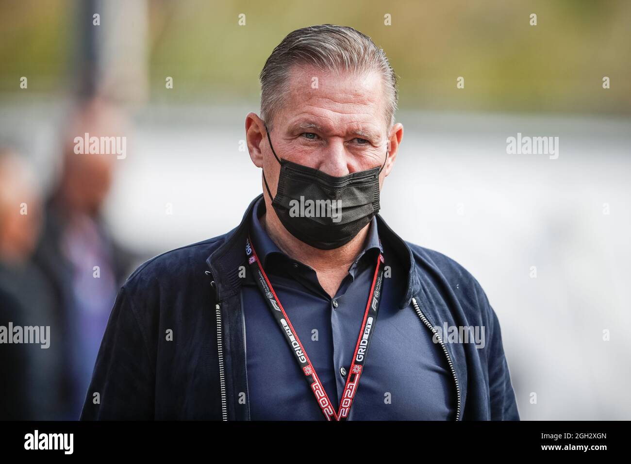 VERSTAPPEN Jos, father of Max, portrait during the Formula 1 Heineken ...