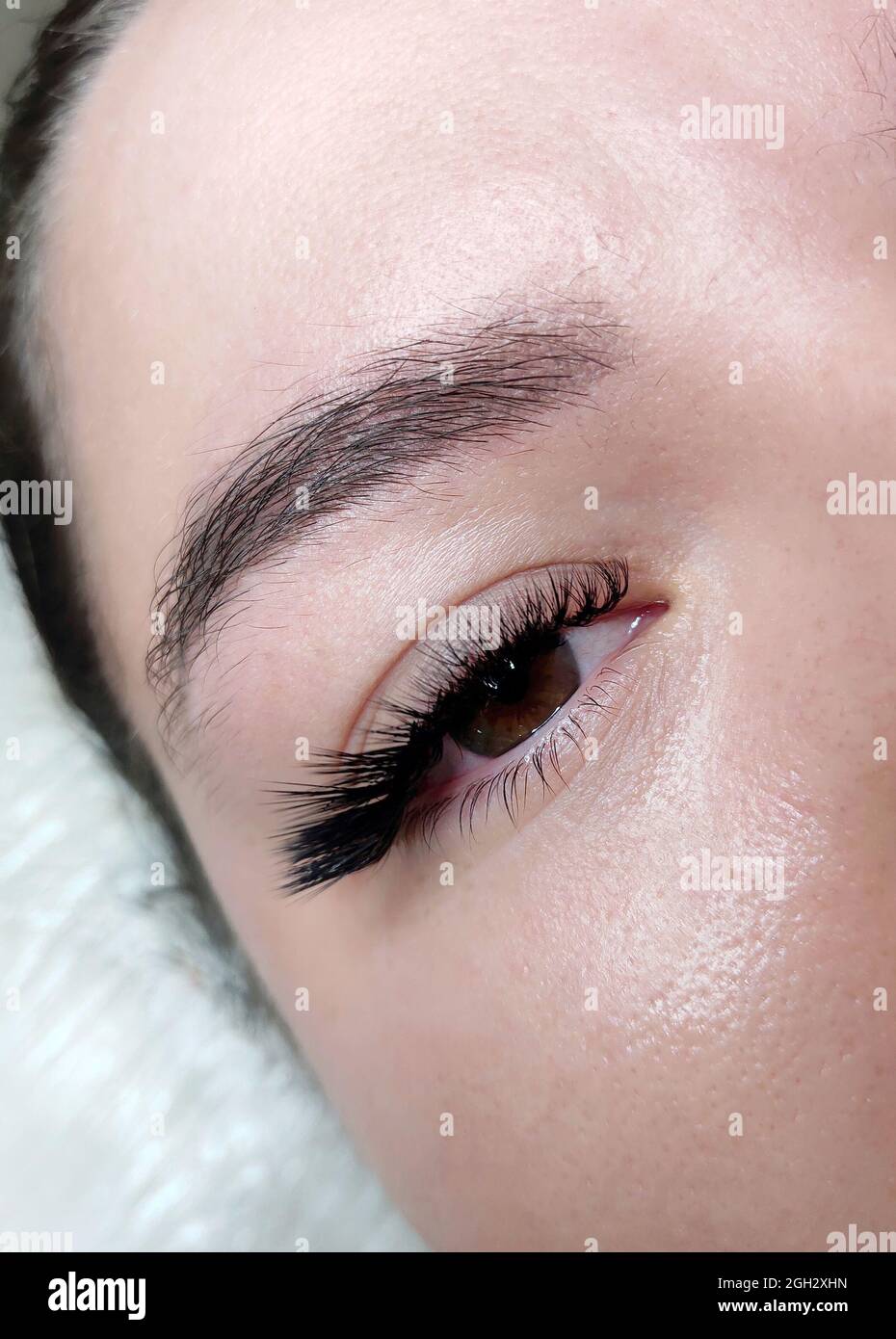 Eye extensions hi-res stock photography and images - Alamy